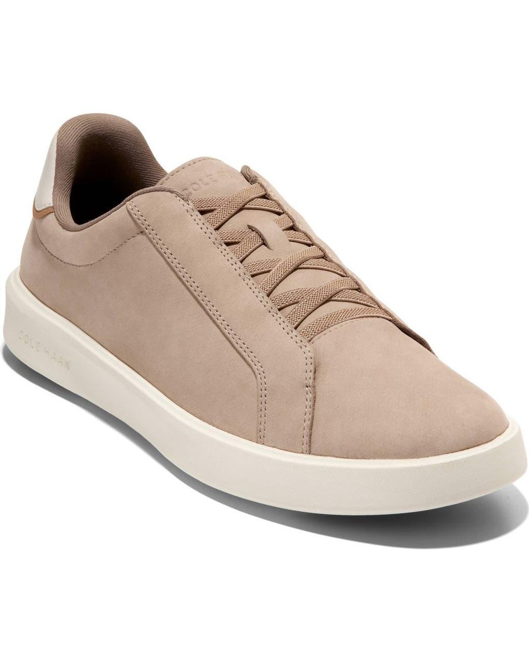 Cole Haan Grand Crosscourt Ltt Slip-On Sneaker in Natural for Men | Lyst