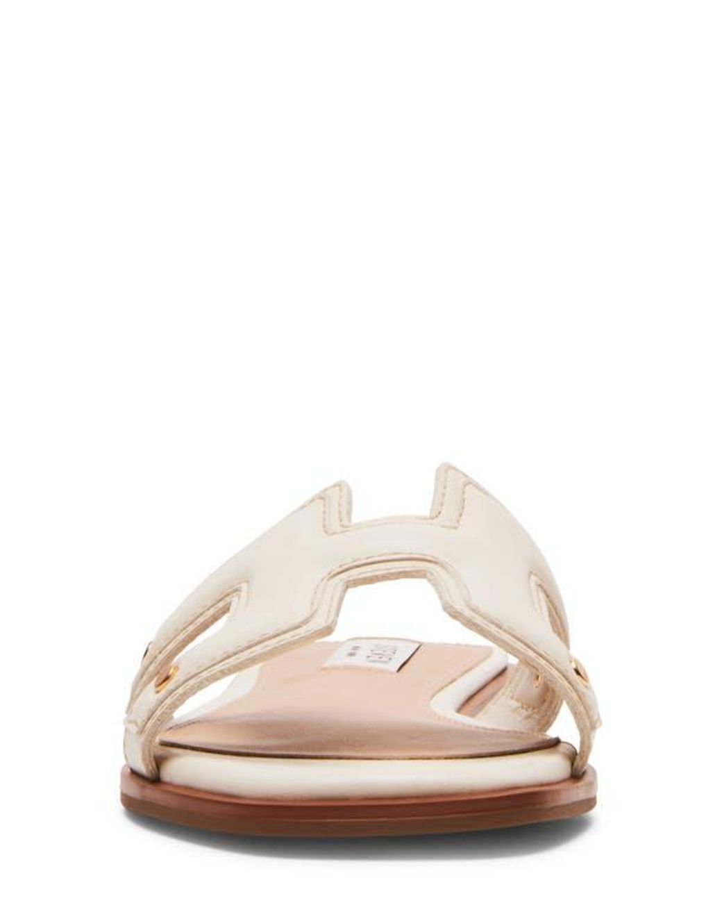 Steven New York Harlien Slide Sandal in Pink | Lyst
