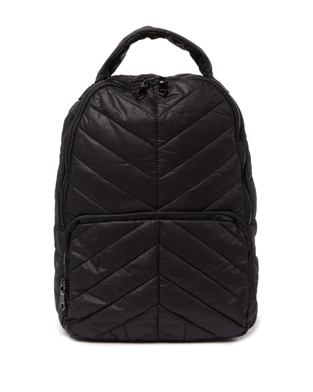 URBAN EXPRESSIONS Nylon Backpack In Black White Marble - munimoro.gob.pe