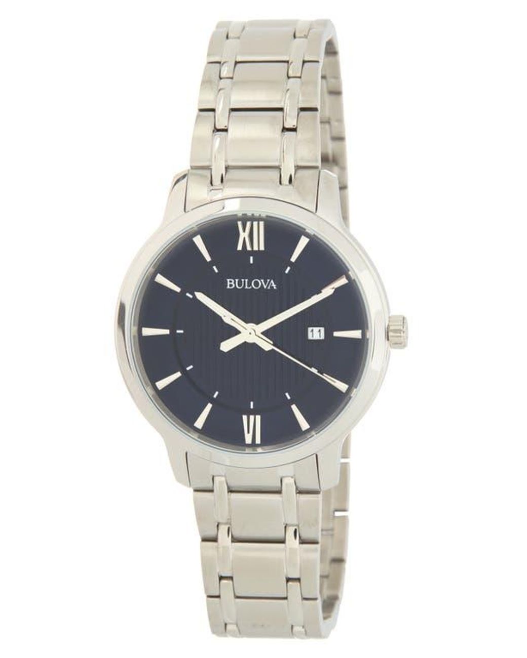Bulova Classic Bracelet Watch, 40Mm for Men | Lyst