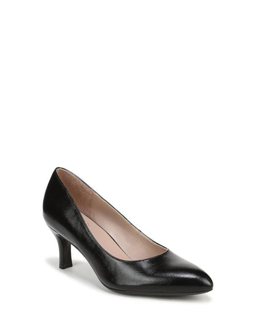 Naturalizer Flora Pump in Black | Lyst