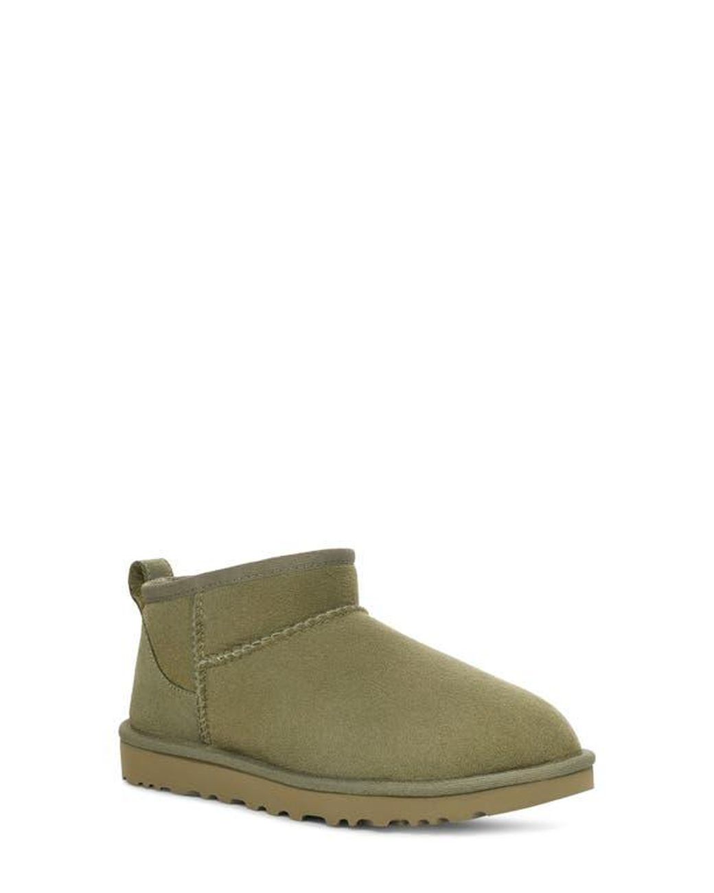 UGG Ultra Mini Classic Boot in Green | Lyst