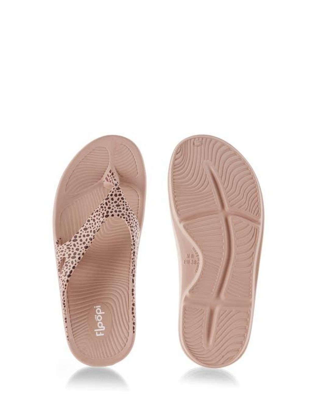 FLOOPI Blair Comfort Flip Flop in Pink | Lyst