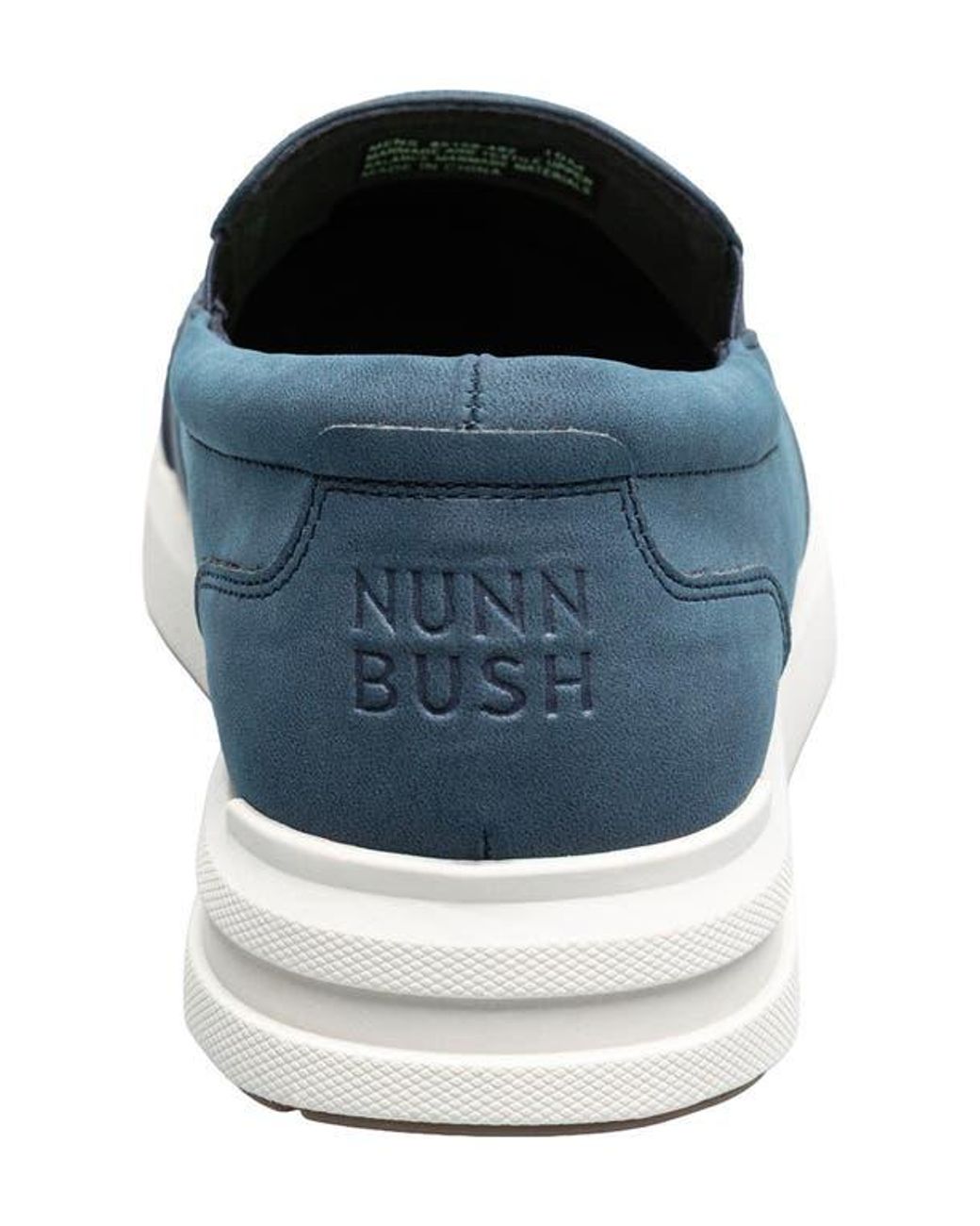 Nunn Bush Kore City Rally Mesh Sneaker in Blue for Men | Lyst