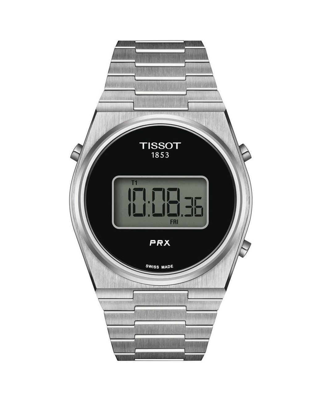 Tissot Prx Digital Bracelet Watch, 40Mm in Metallic for Men | Lyst