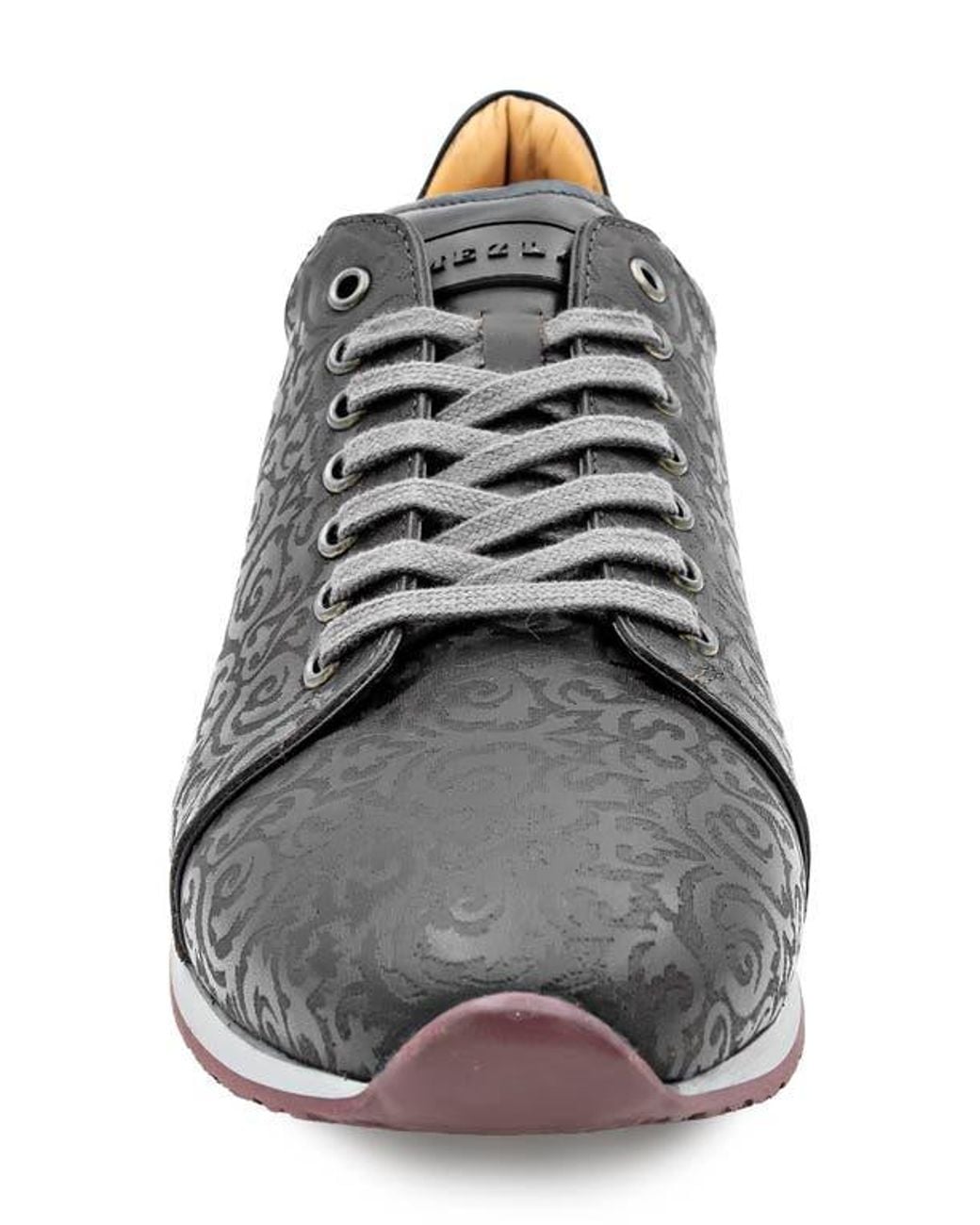 Mezlan Portico Low Top Sneaker in Gray for Men | Lyst