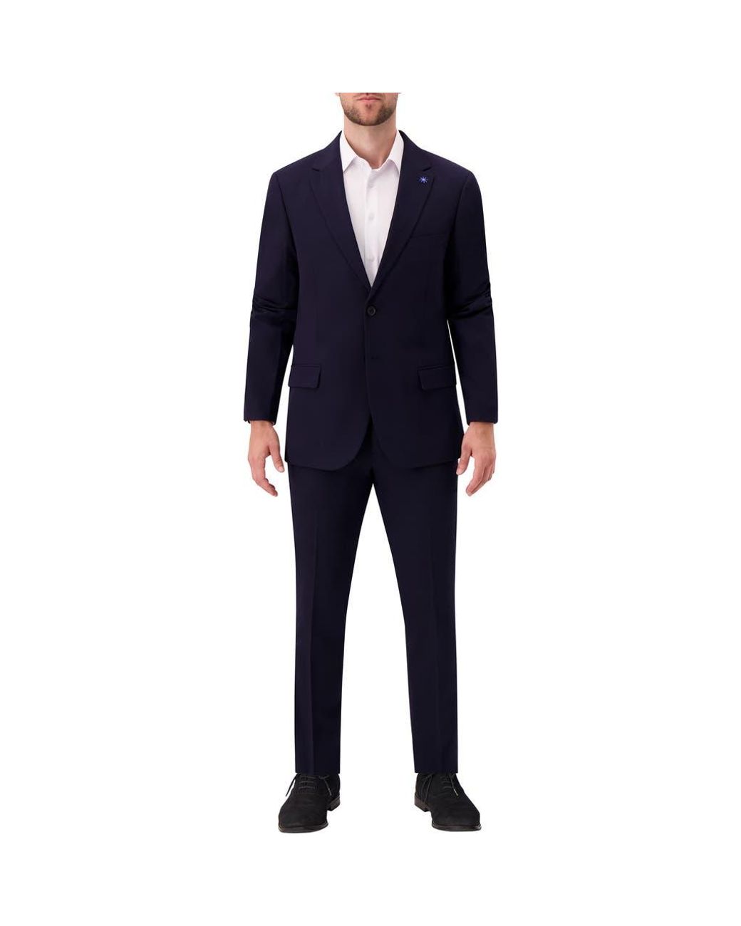 Report Collection Performance Stretch Sport Suit in Black for Men | Lyst