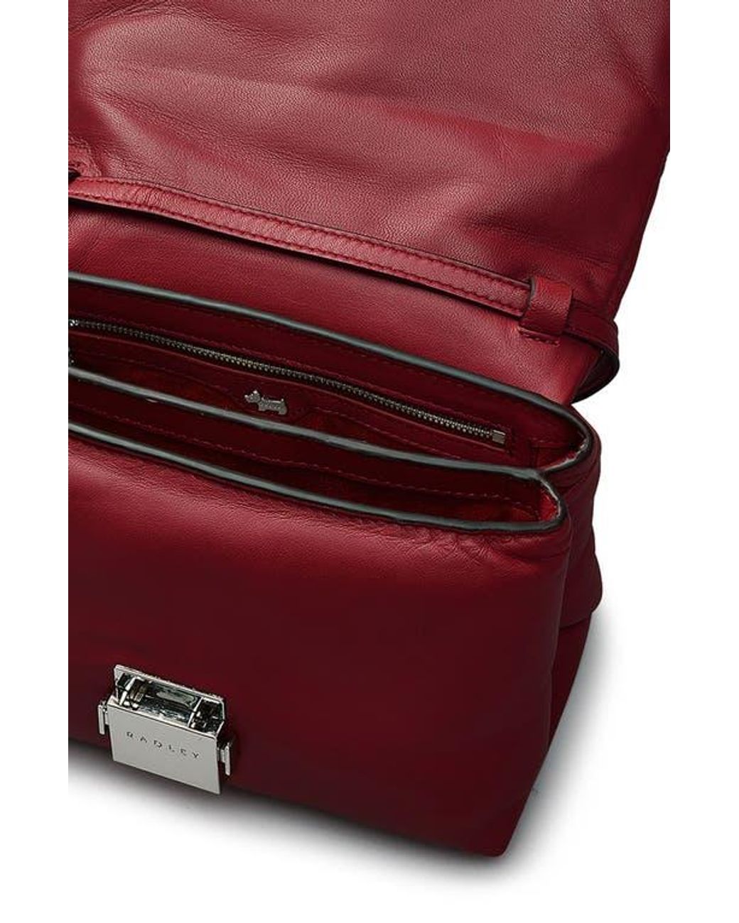 Radley Bond Court Small Crossbody Bag in Red | Lyst