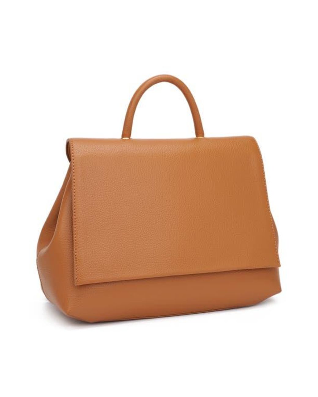 AOTA Grace Flap Backpack in Brown | Lyst