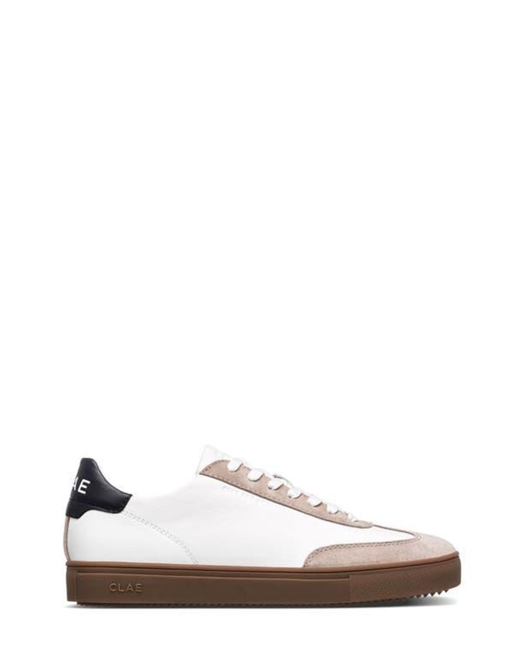 CLAE Deane Sneaker in White for Men | Lyst