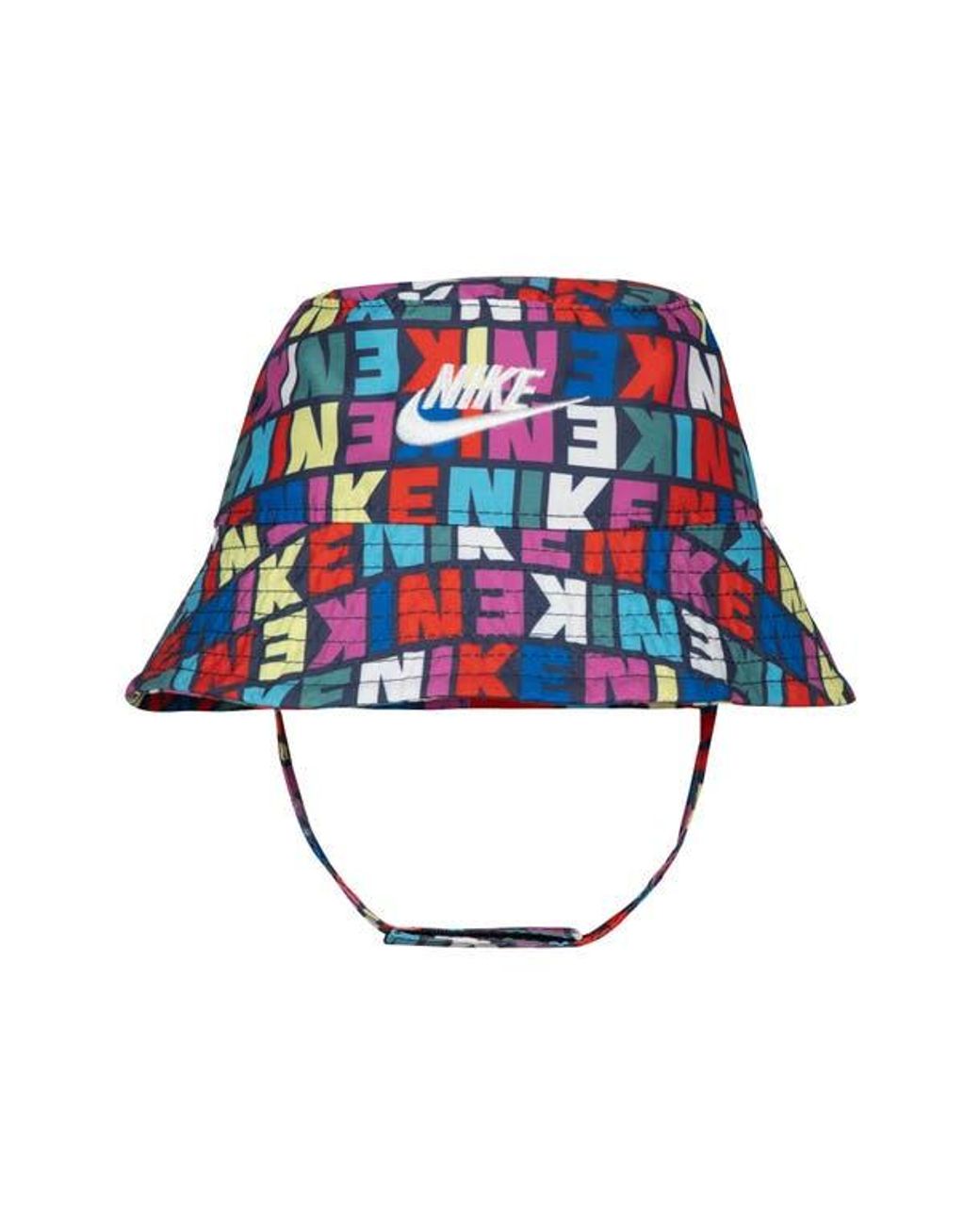 Nike Futura Upf 40+ Bucket Hat in Blue | Lyst