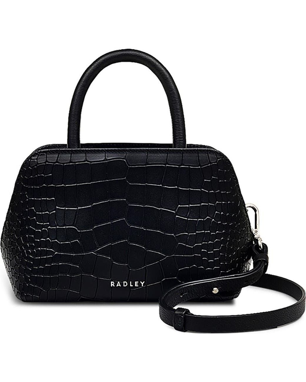 Radley Liverpool Zip Crossbody Bag in Black | Lyst