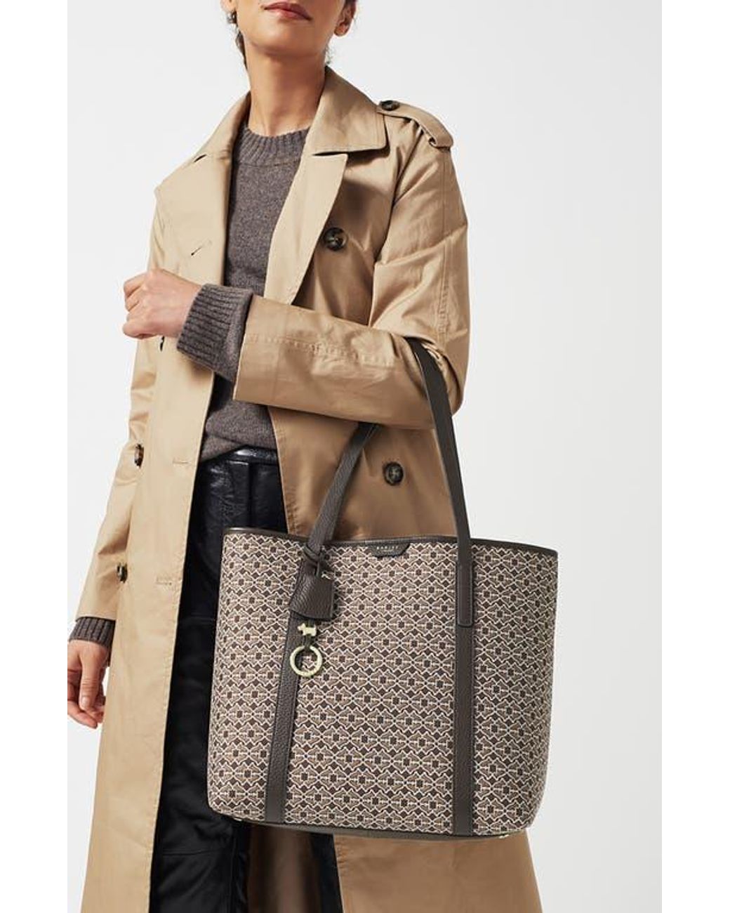 Radley Museum Street Tote Bag in Brown | Lyst