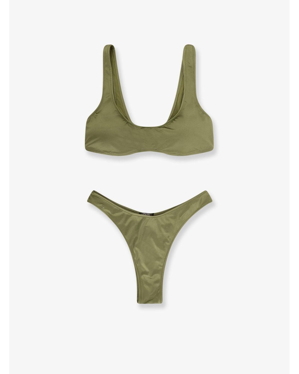 VENUJA Nylon Bikini in Green | Lyst UK