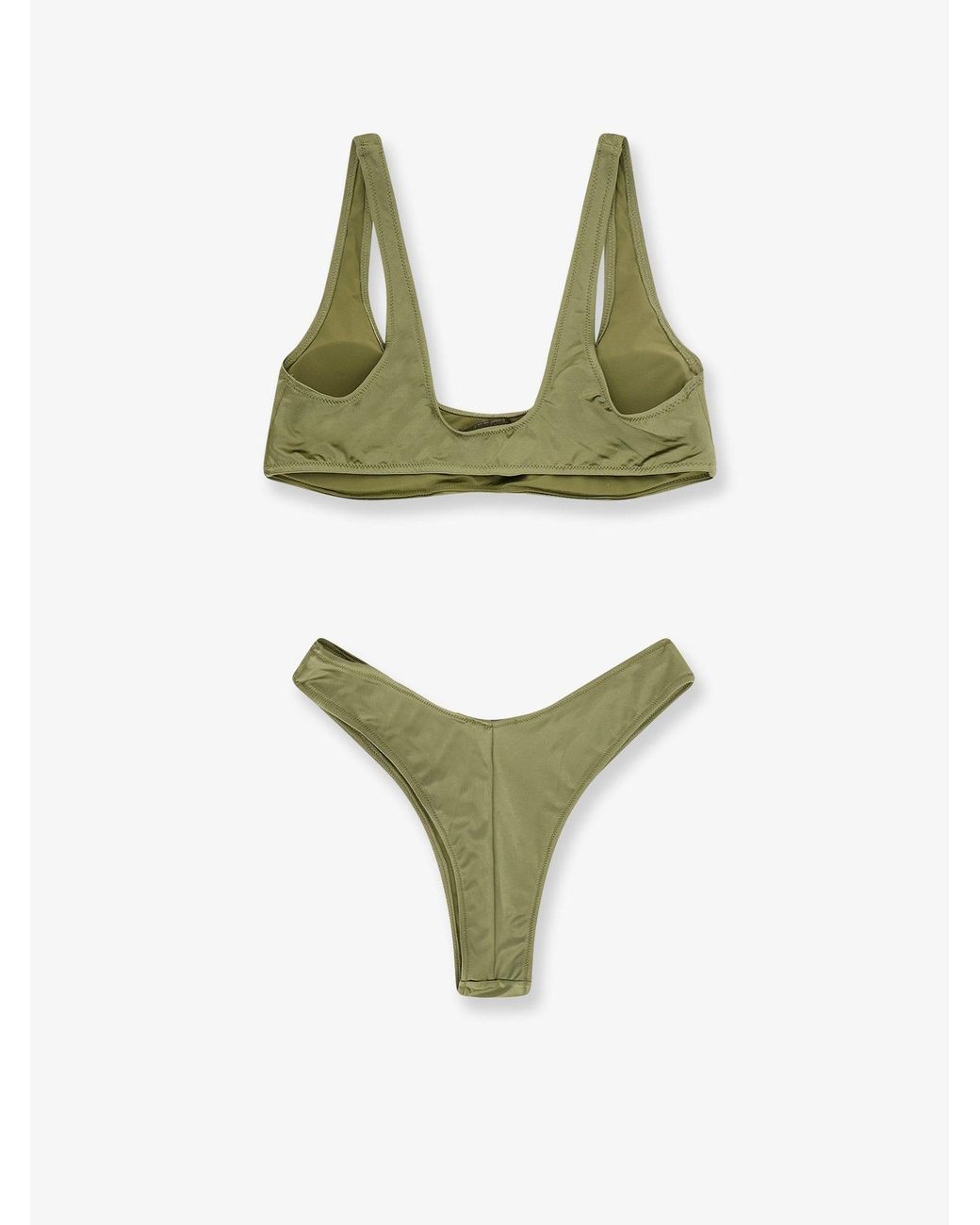 VENUJA Nylon Bikini in Green | Lyst UK
