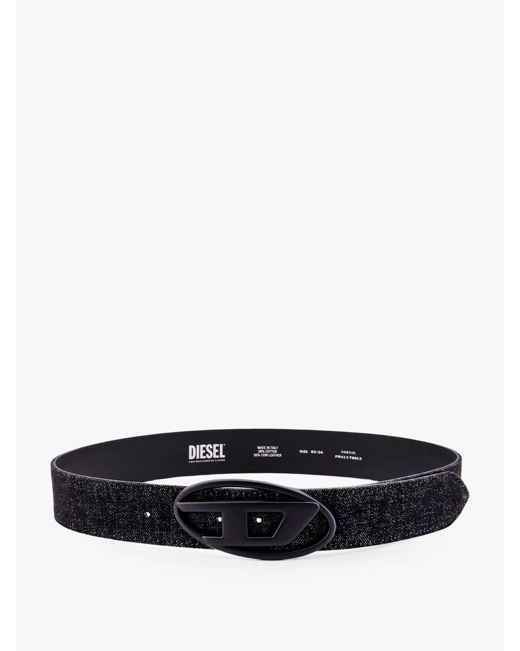 DIESEL Belt in White for Men | Lyst UK