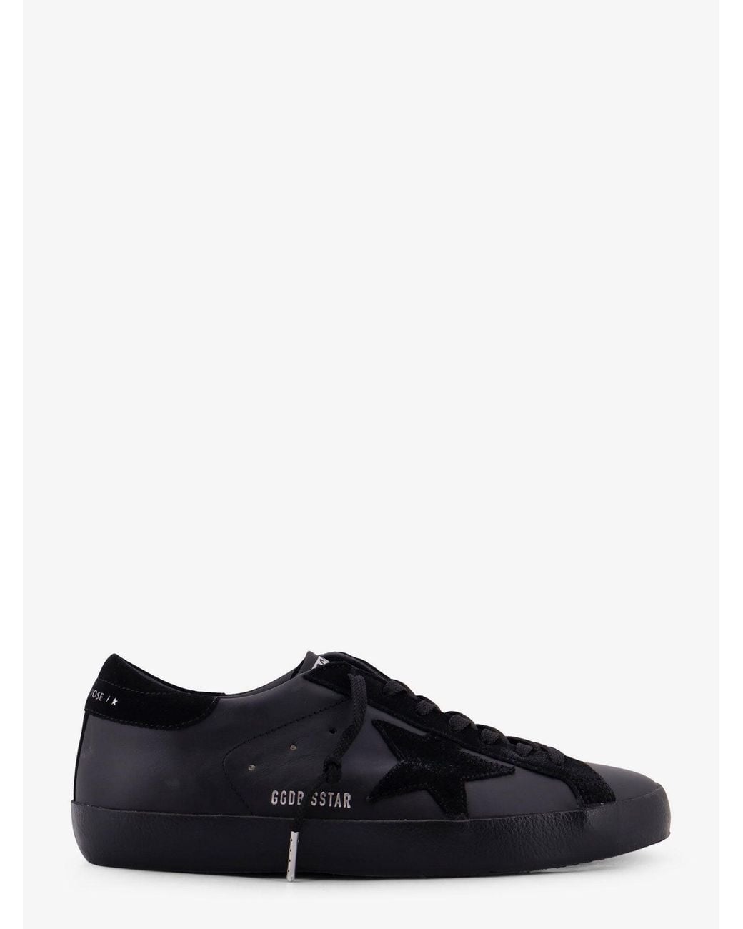 Golden Goose Deluxe Brand Super Star Classic With List Leather Sneakers ...