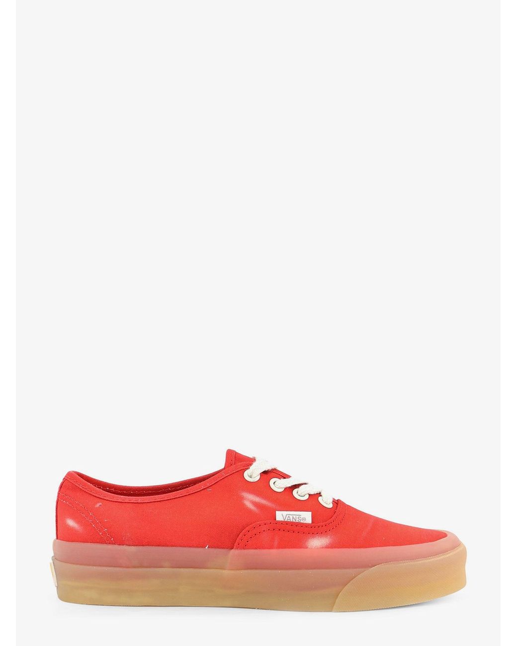 Vans Lx Authentic 44 Canvas Sneakers in Red | Lyst UK
