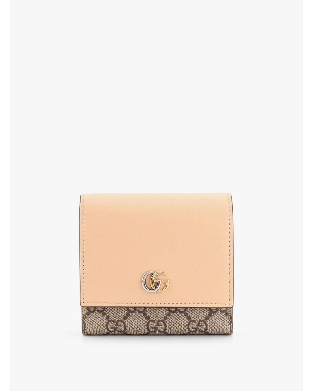 Gucci Wallets in Natural | Lyst UK