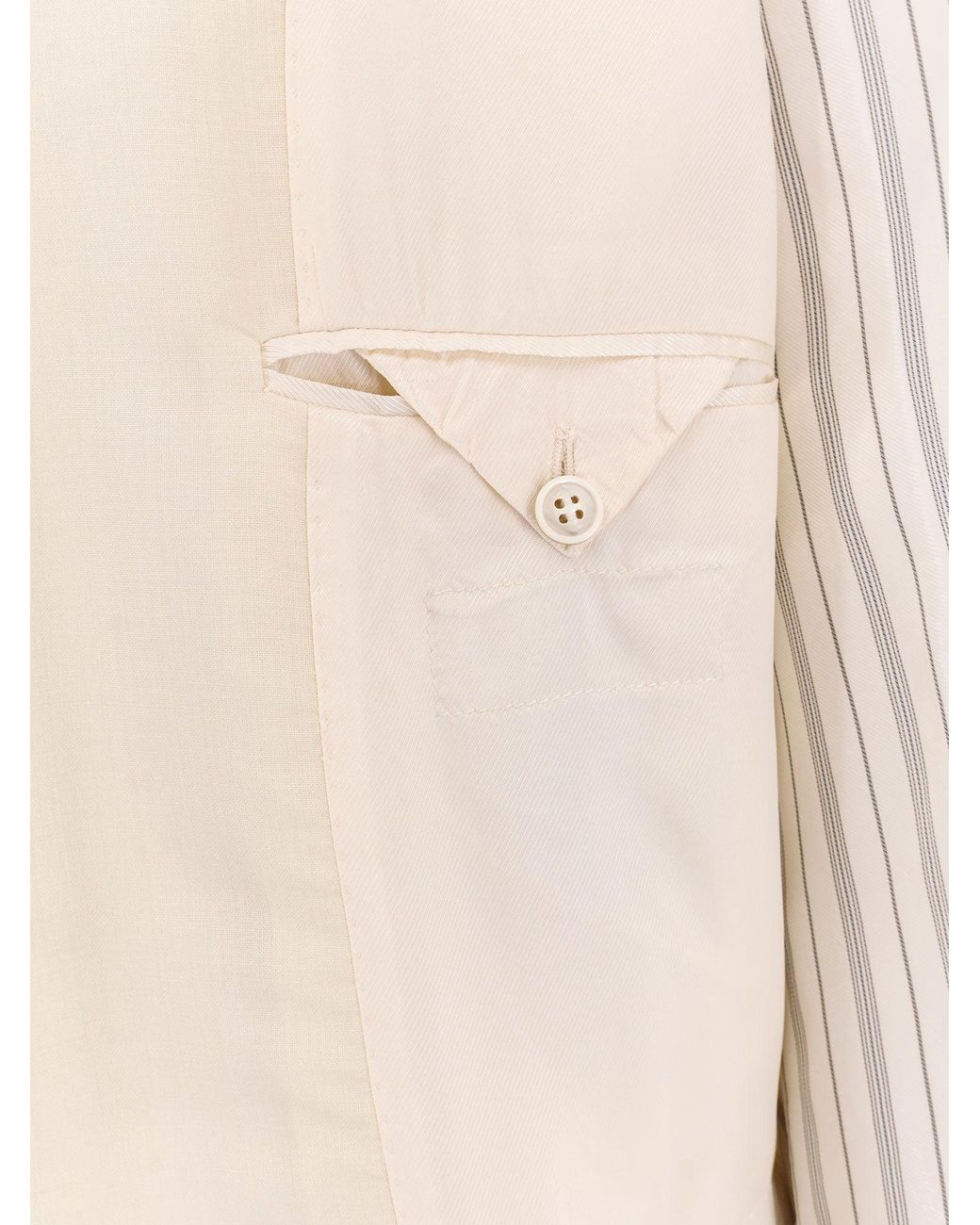 Maison Margiela Anonymity Of The Lining in White for Men | Lyst