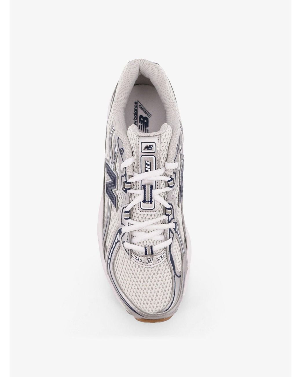 New Balance Slim Fit Chino Trousers in White for Men | Lyst