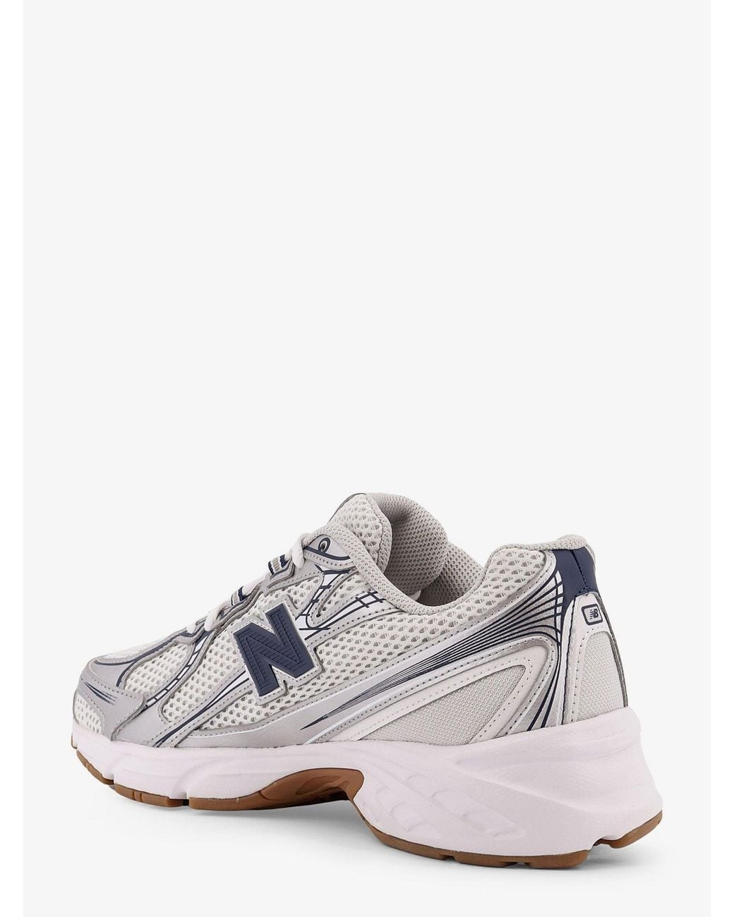 New Balance Slim Fit Chino Trousers in White for Men | Lyst