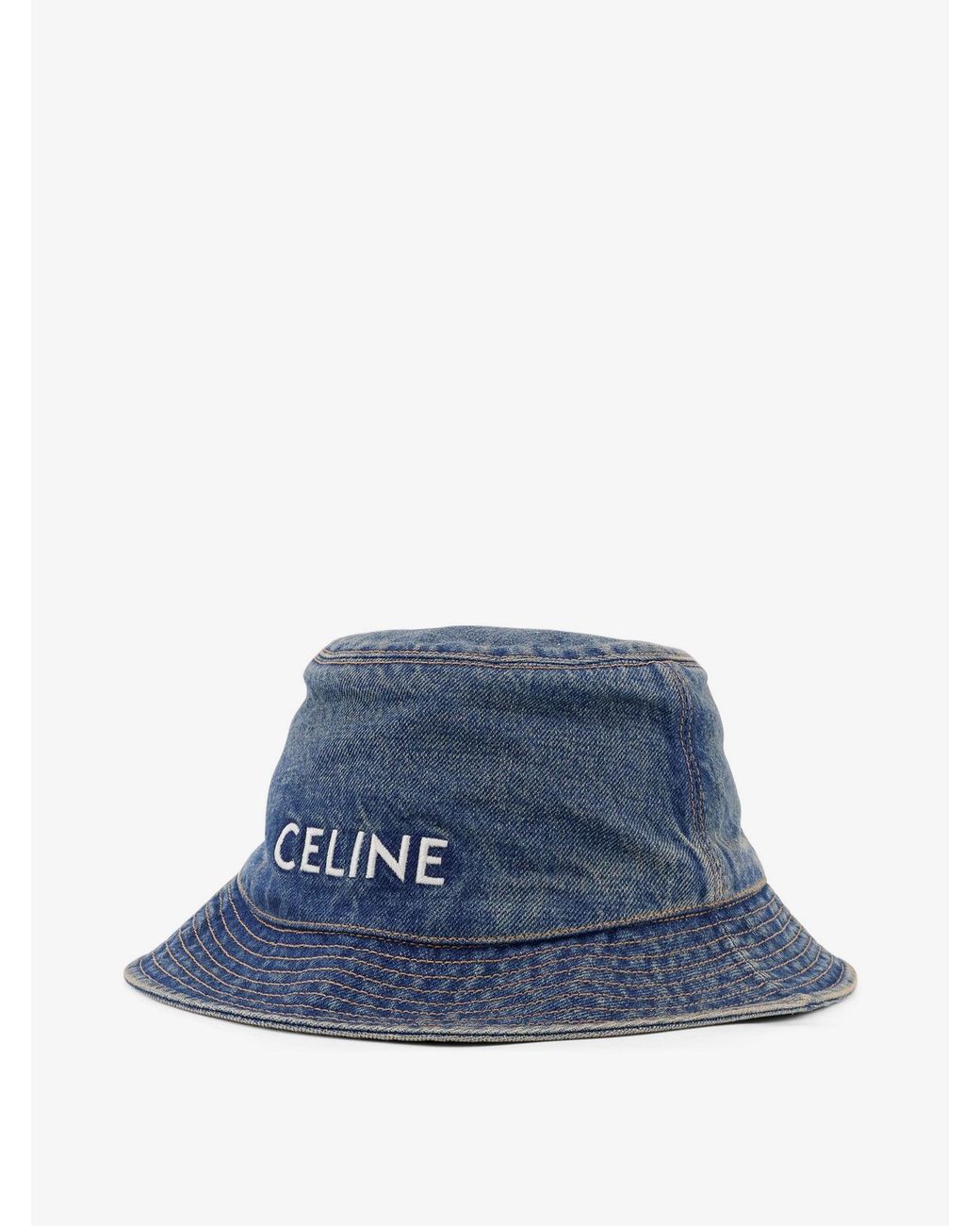 Celine Denim Cloche in Blue for Men | Lyst