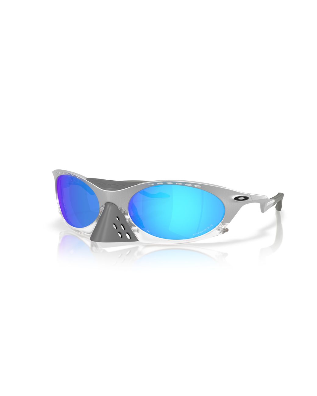 Oakley Plantaris Sunglasses - Color: Silver in Black for Men | Lyst UK