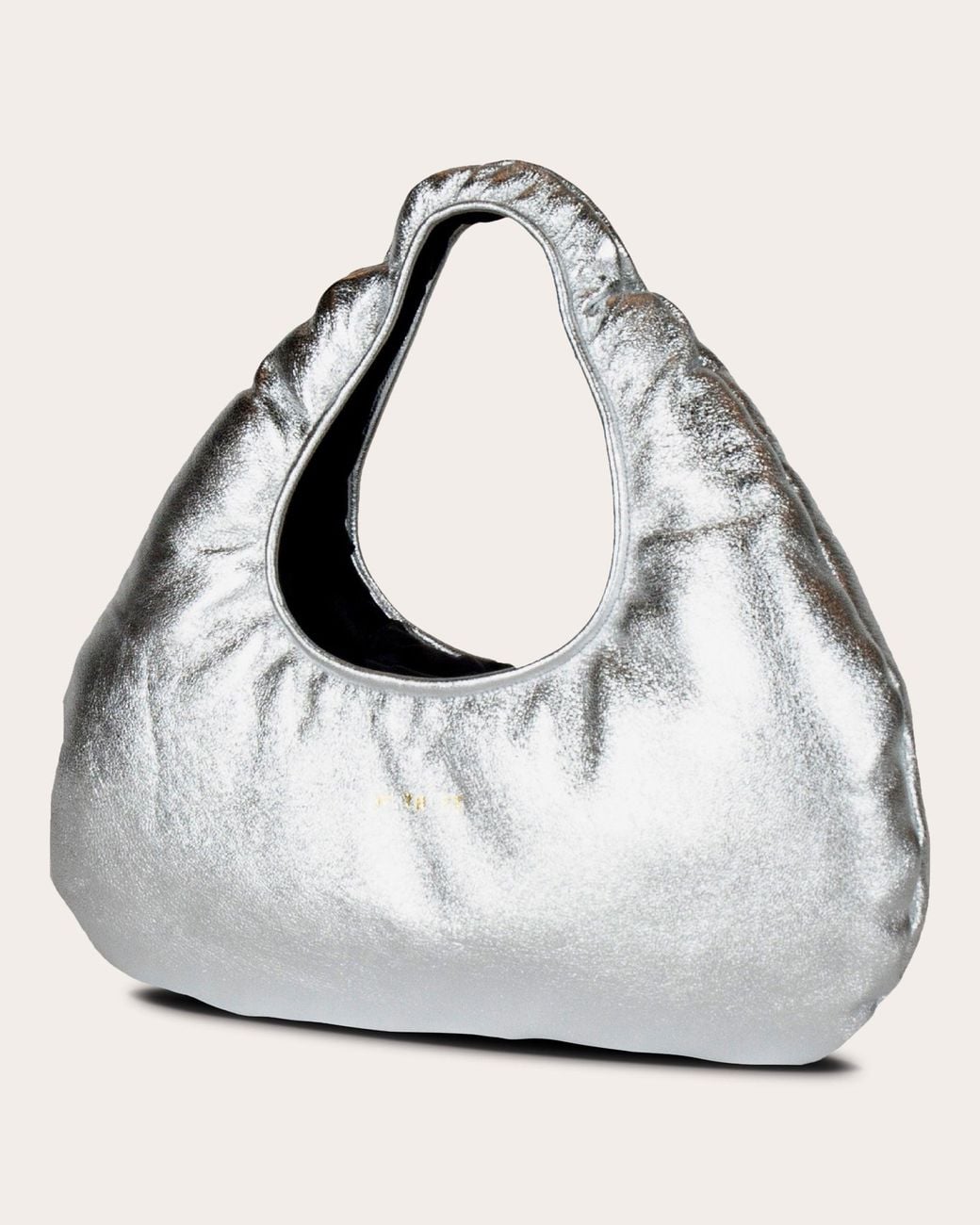 W 78 ST Micro Cloud Metallic-Leather Tote in Gray | Lyst