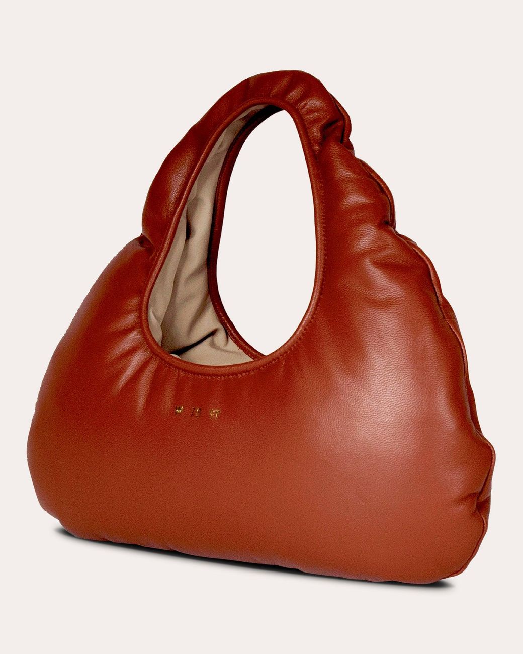 W 78 ST Micro Cloud Leather Tote in Brown | Lyst
