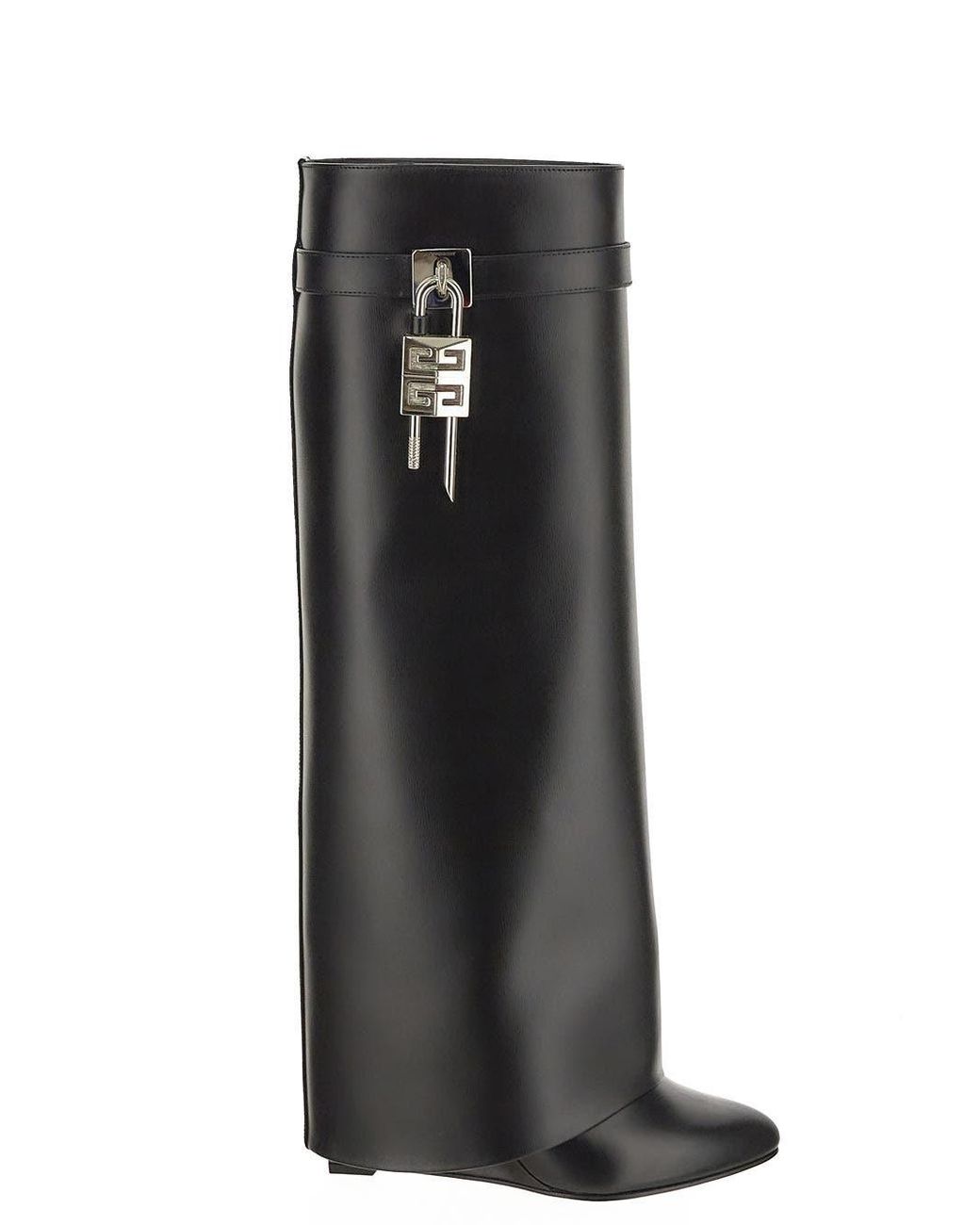 Givenchy Shark Lock Boot in Black | Lyst