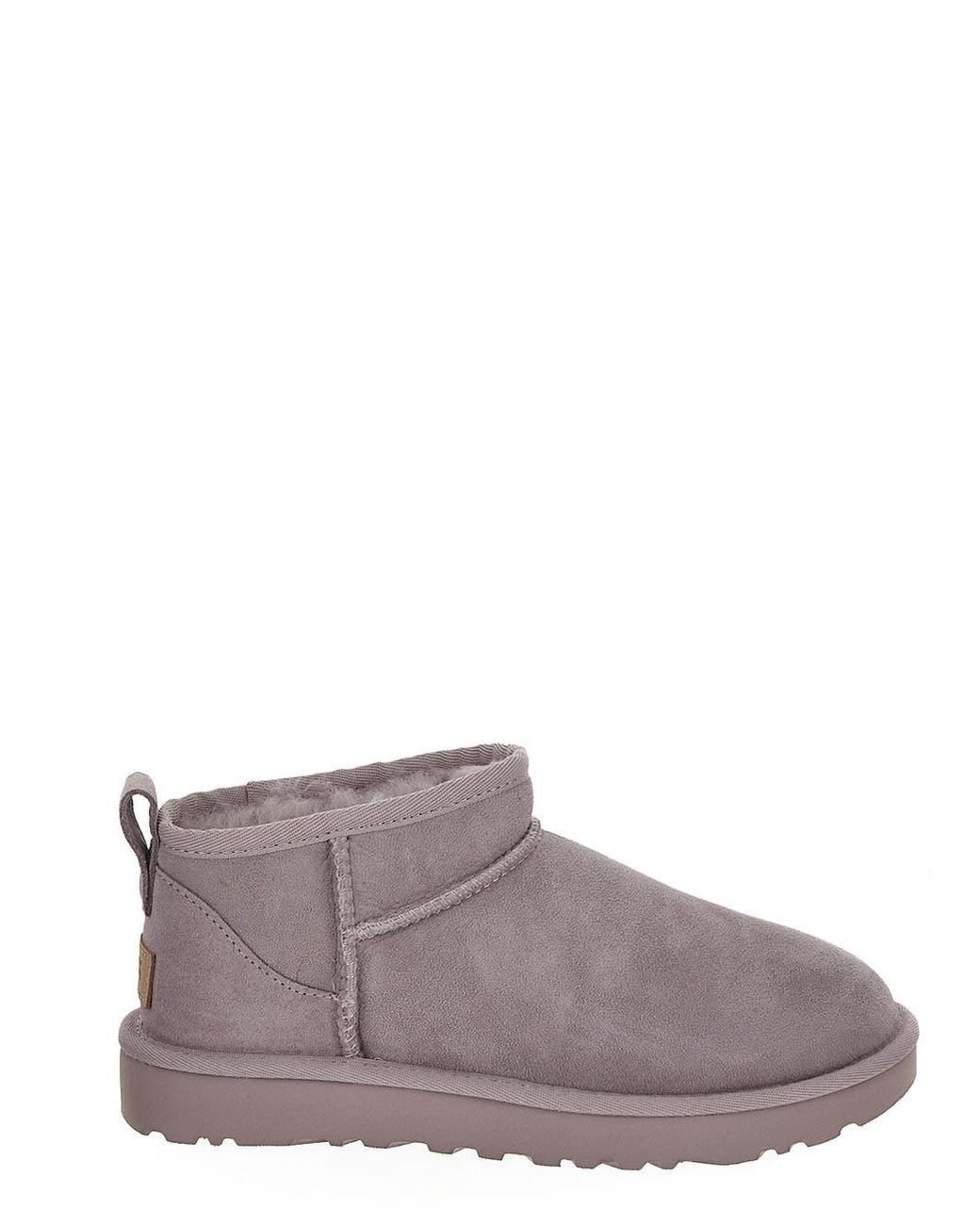 UGG Classic Ultra Mini Shoe in Purple | Lyst