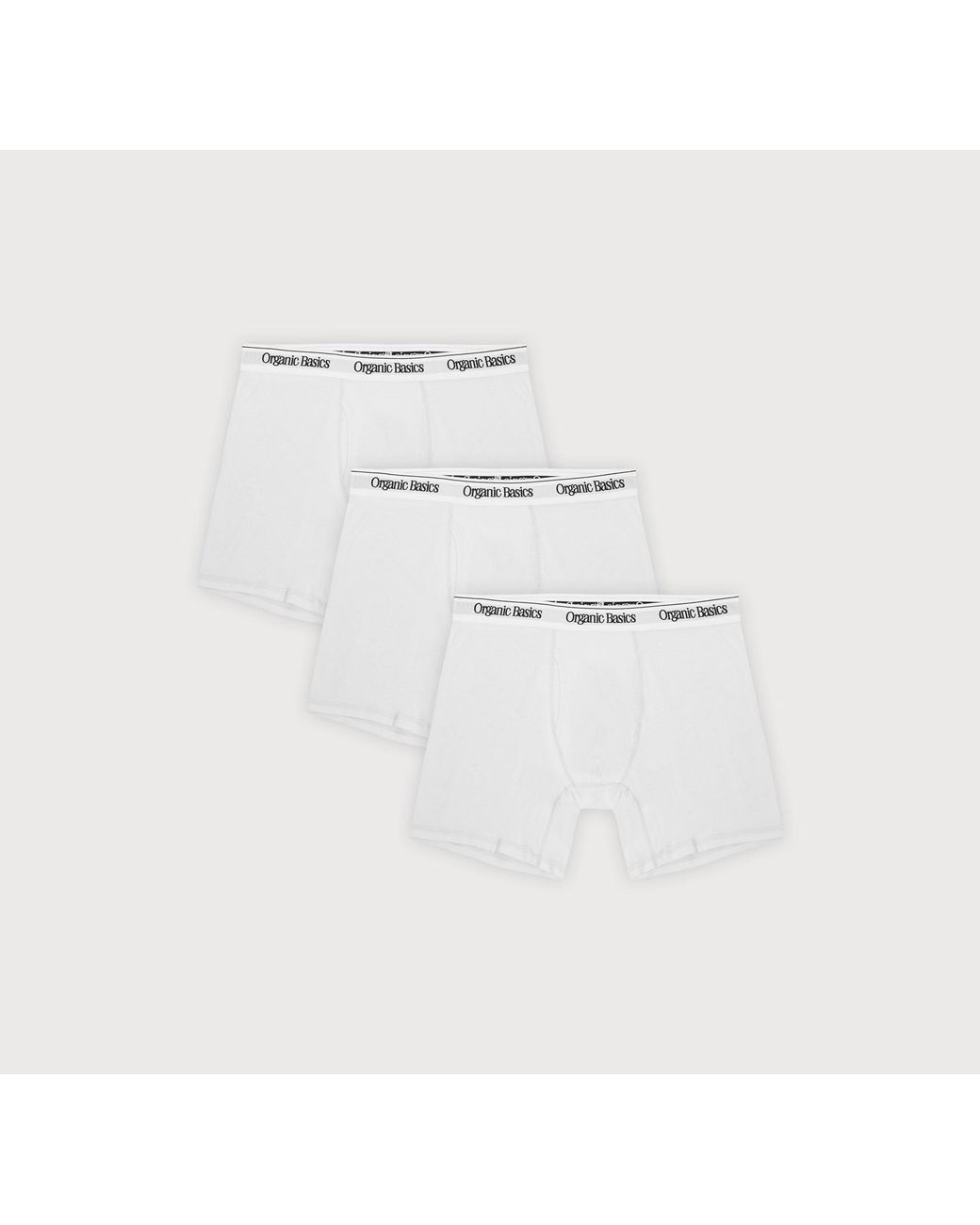 Organic Basics Easy Boxer Briefs 3-Pack in White for Men | Lyst