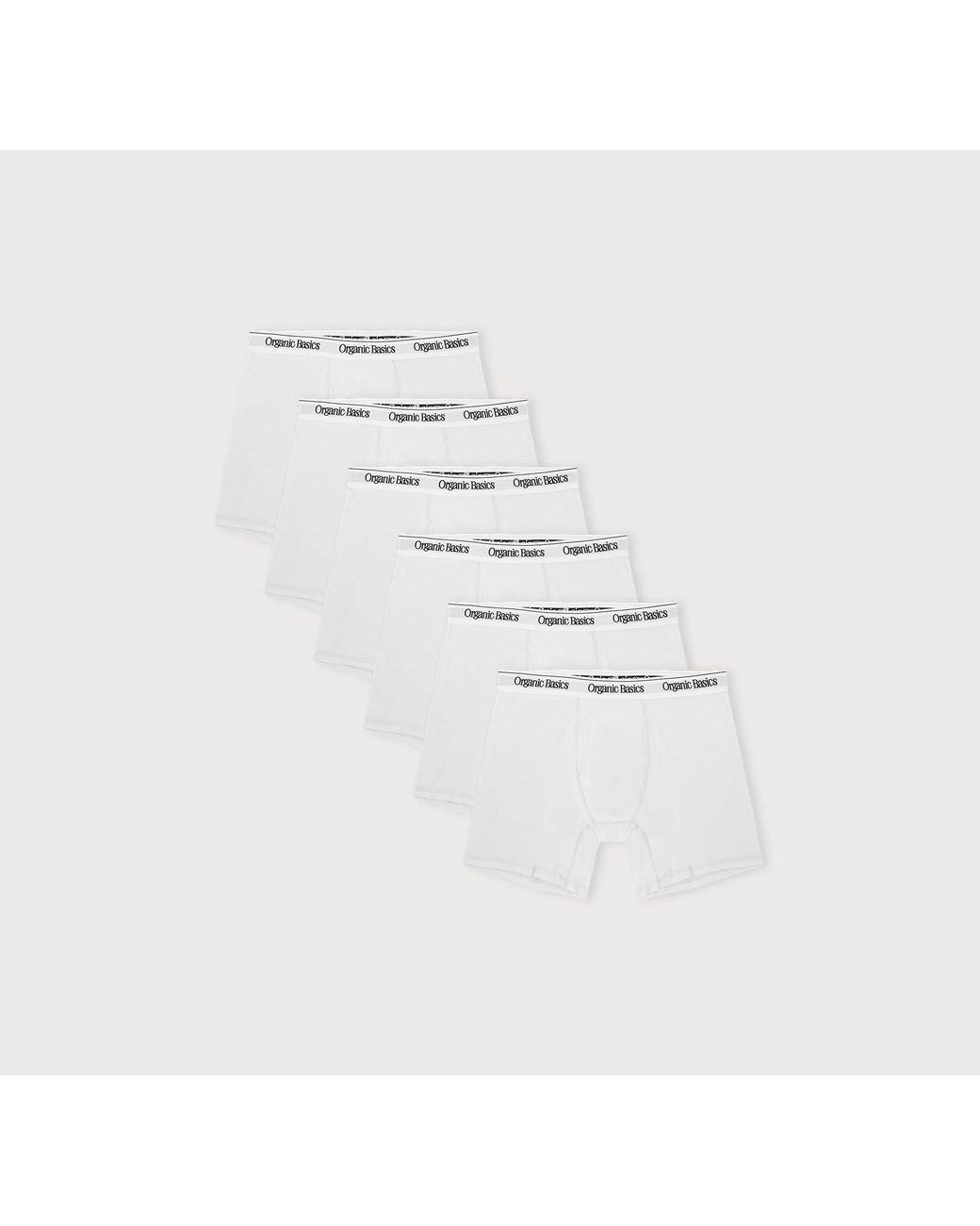Organic Basics Easy Boxer Briefs 6-Pack in White for Men | Lyst