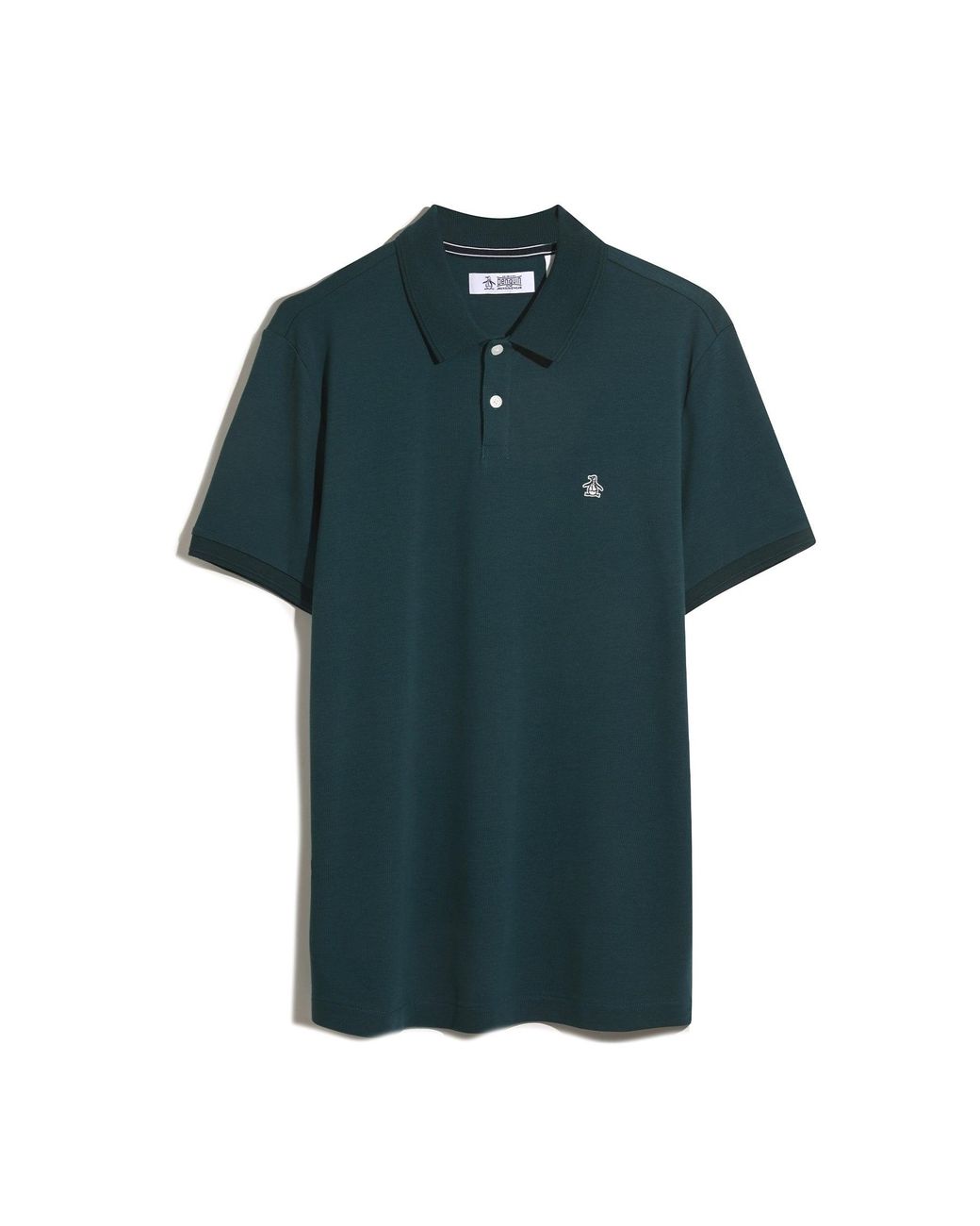 Original Penguin Daddy Pique Polo Shirt In Reflecting Pond in Blue for ...