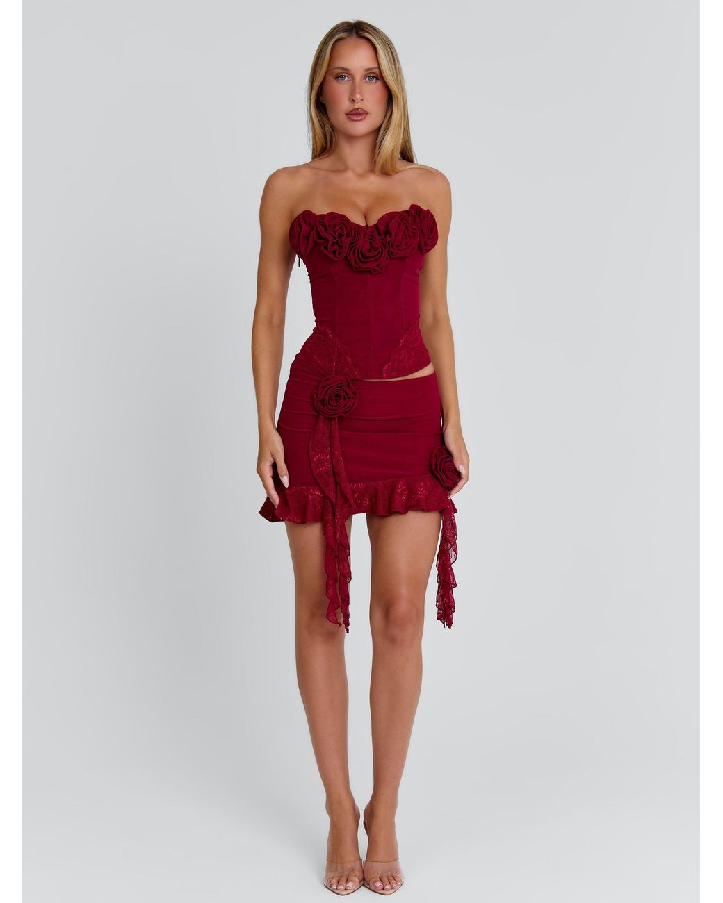 Outcast Evelane Top in Red | Lyst