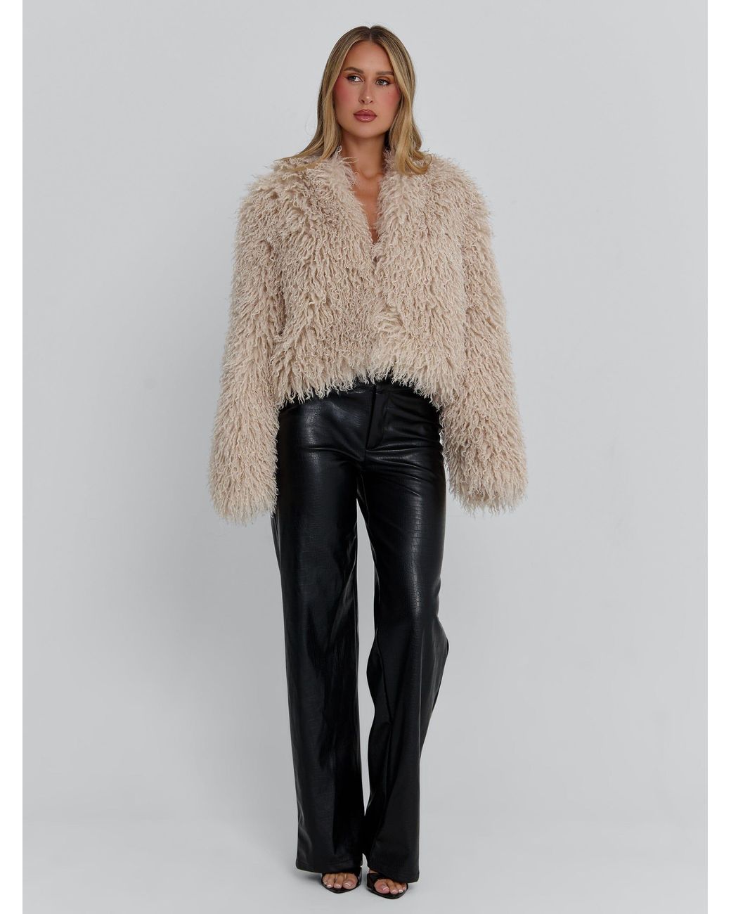 Outcast Mirada Jacket in Natural | Lyst