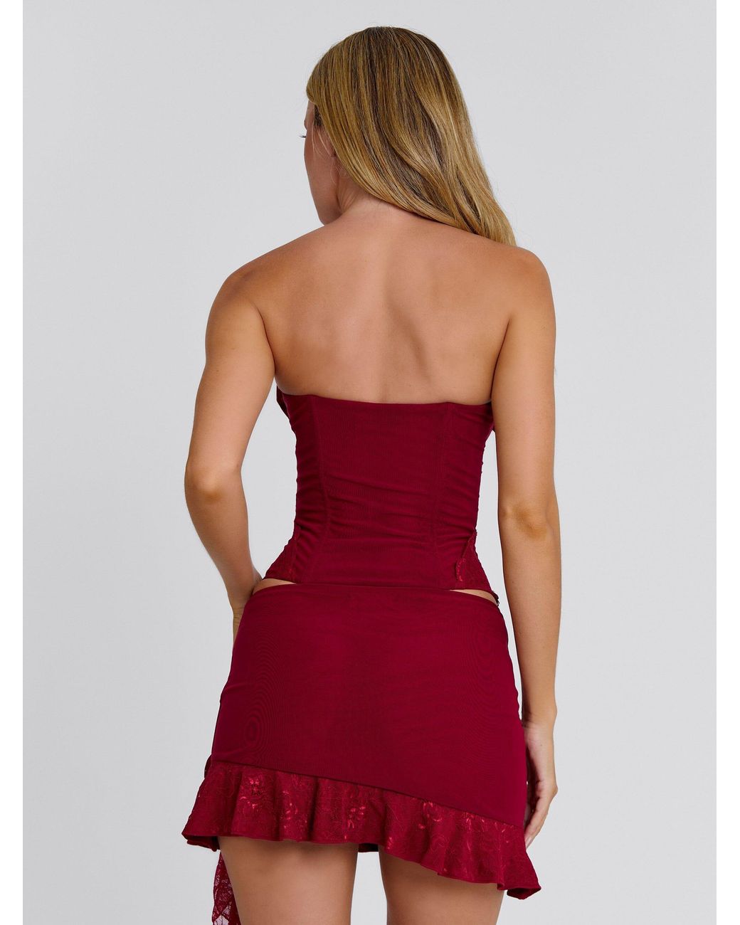 Outcast Evelane Top in Red | Lyst
