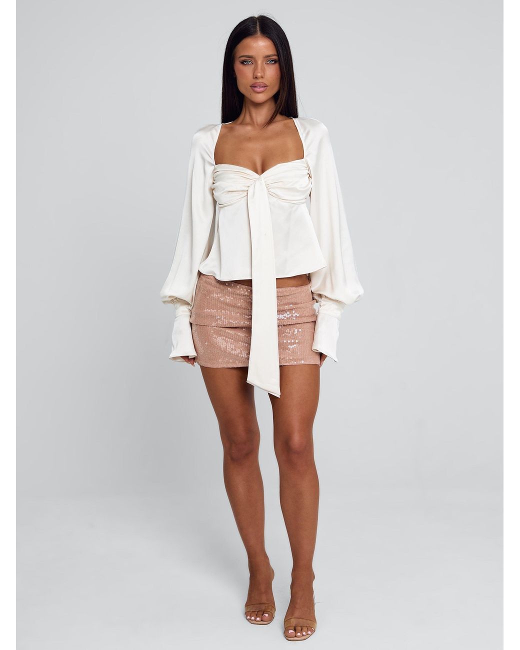 Outcast Kalari Top in White | Lyst