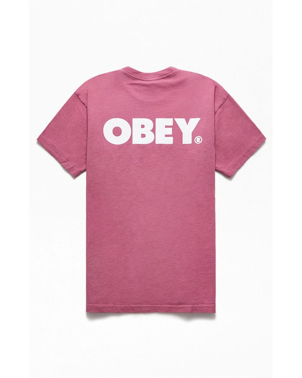 Pink Obey Logo