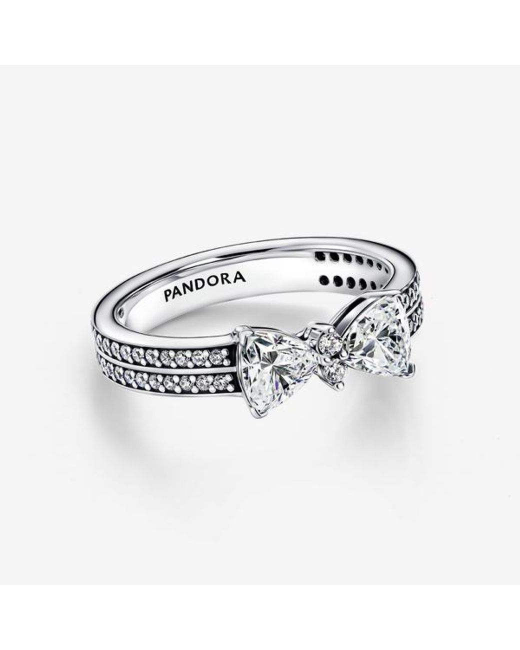 Pandora bow ring store