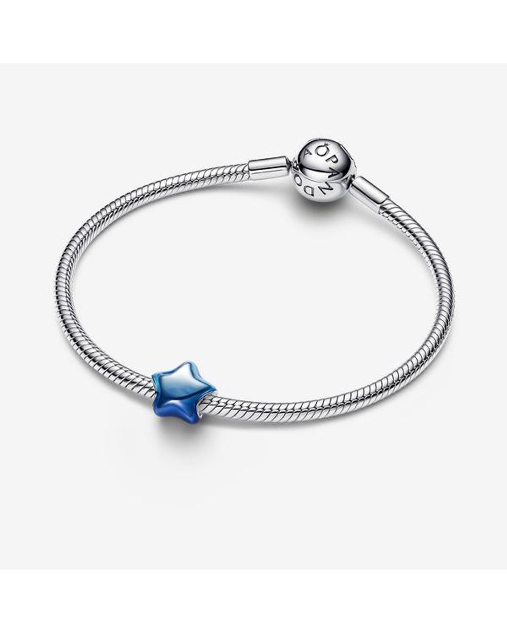 PANDORA Star Charm in Blue | Lyst UK