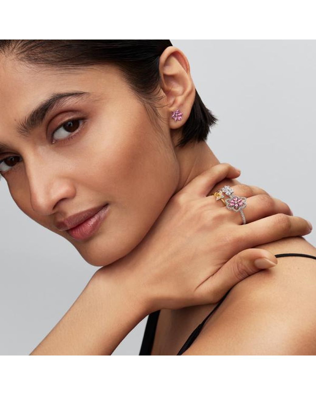 PANDORA Honey Bee Ring in Metallic | Lyst UK