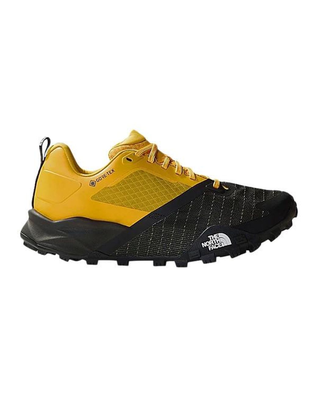 The North Face Offtrail Tr Gore-tex Shoes in Yellow for Men | Lyst