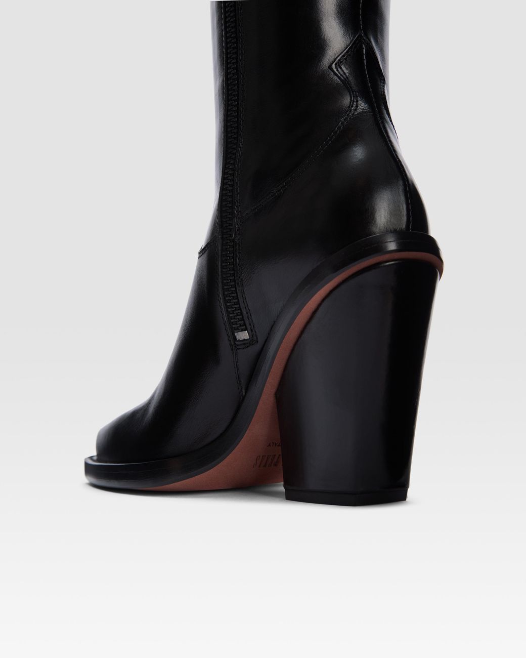 Paris Texas Texan Boots in Black | Lyst