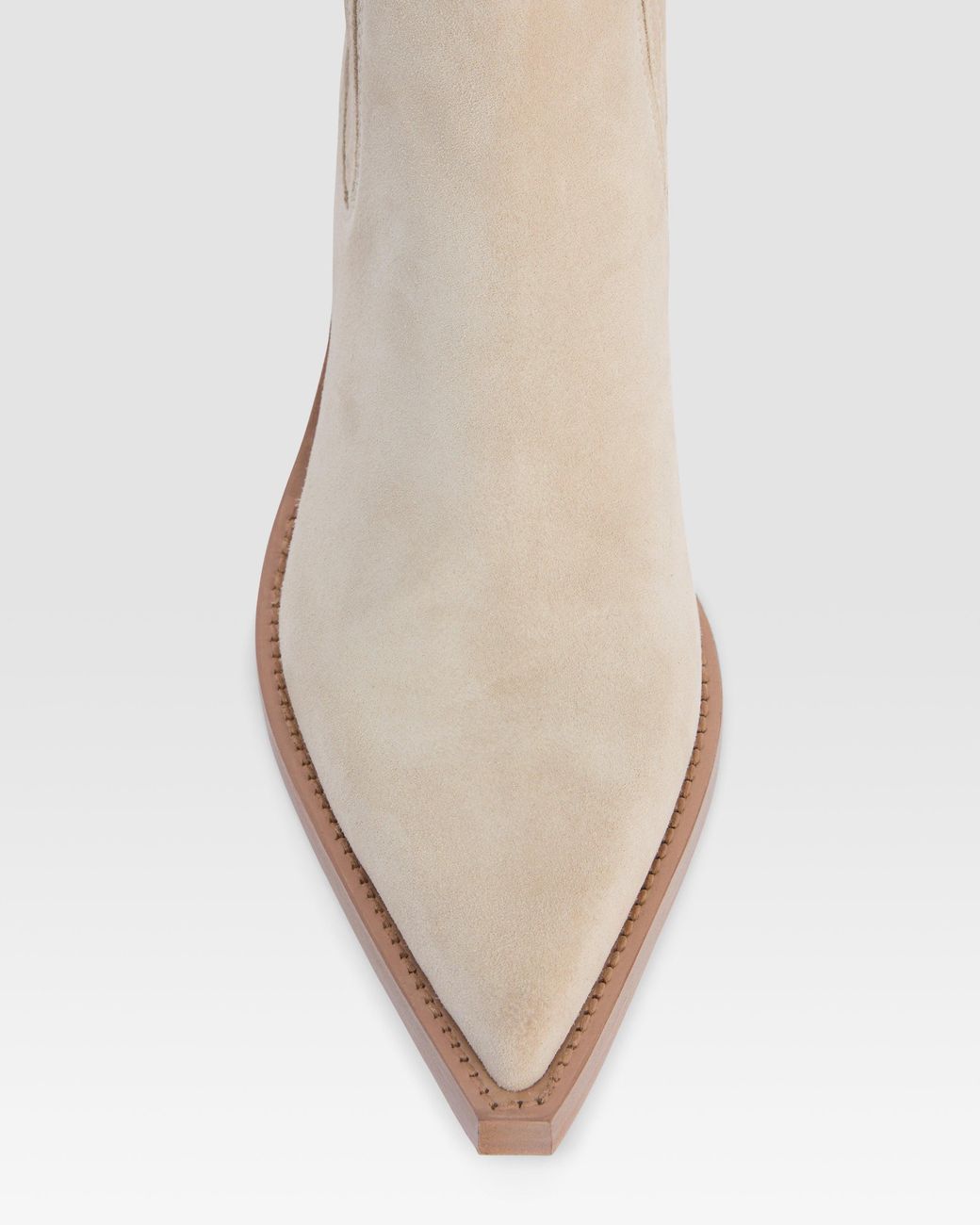 Paris Texas Texan Ankle Boots in Natural | Lyst