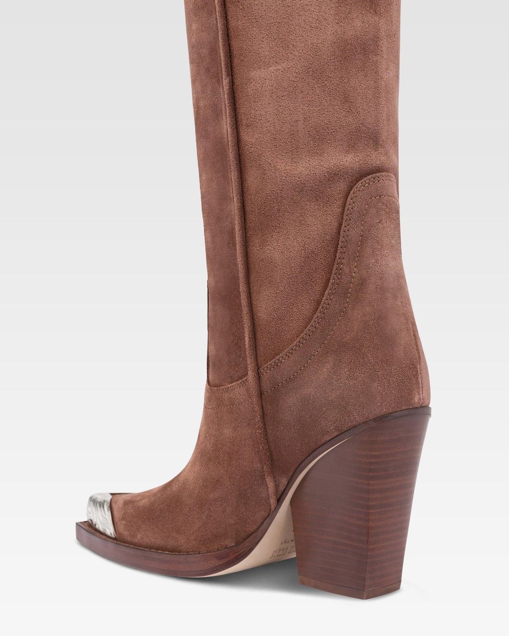 Paris Texas Texan Boots in Brown | Lyst