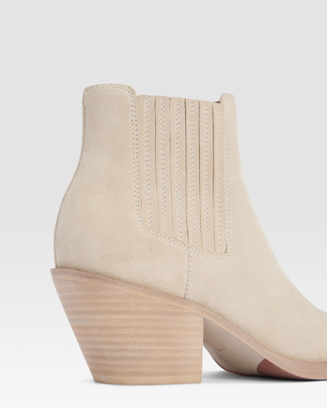 Paris Texas Texan Ankle Boots in Natural | Lyst