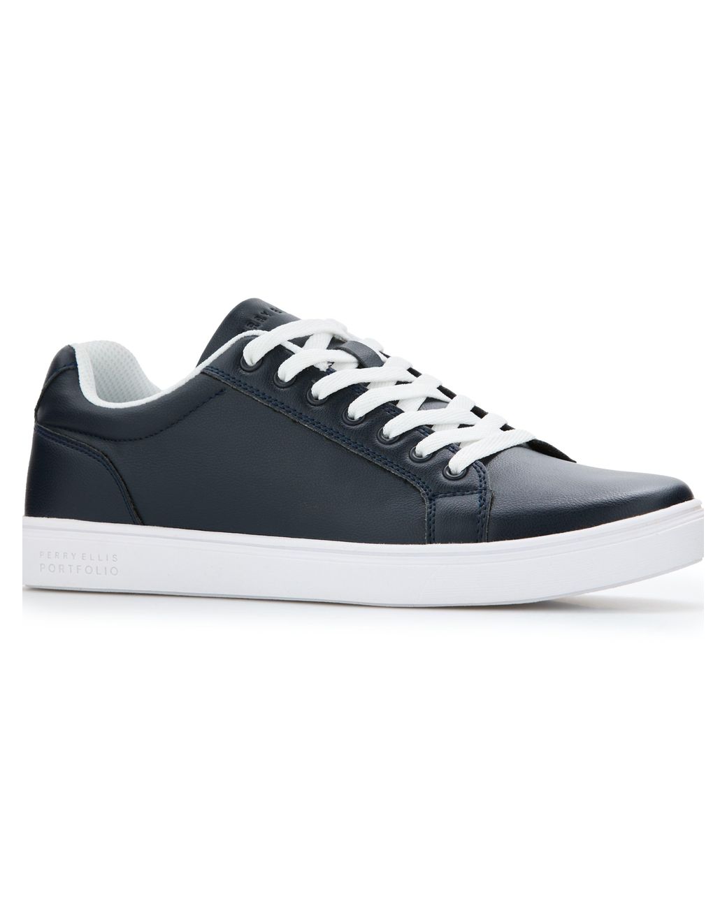 Perry Ellis Vincent Sneakers in Black for Men | Lyst