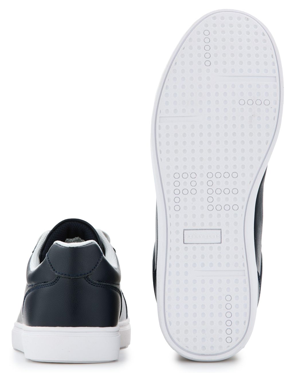 Perry Ellis Vincent Sneakers in Black for Men | Lyst
